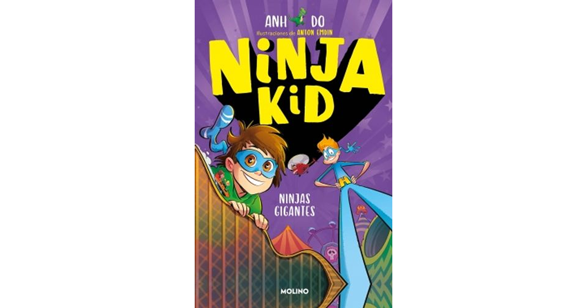 Ninja Kid 6. Ninjas Gigantes