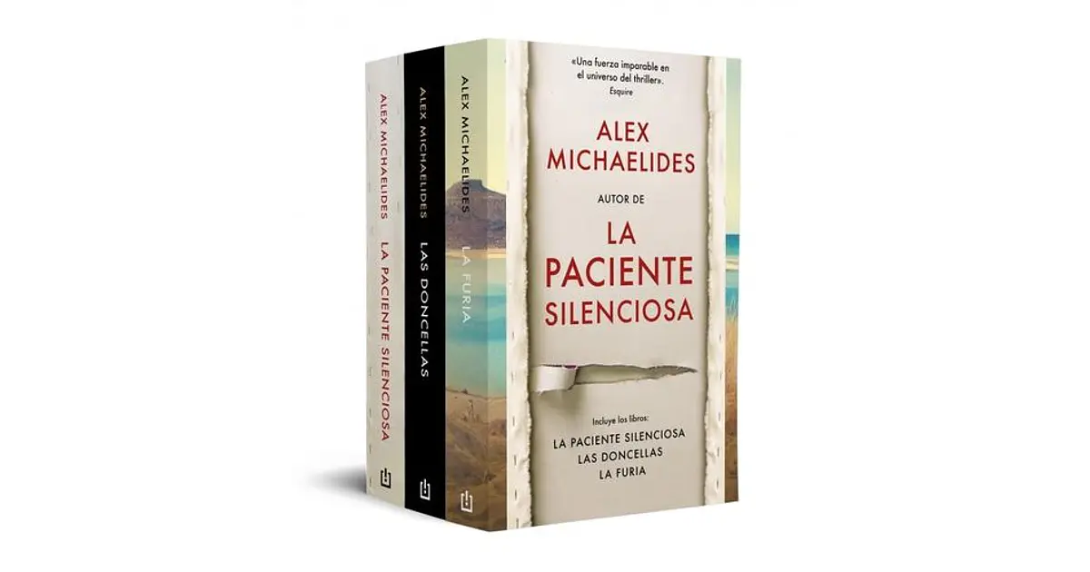 Pack Alex Michaelides