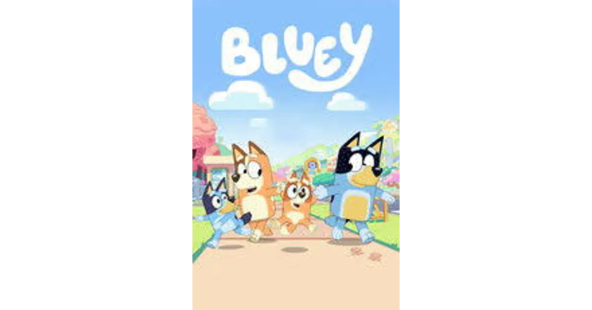 Bluey. Cuento De Hadas