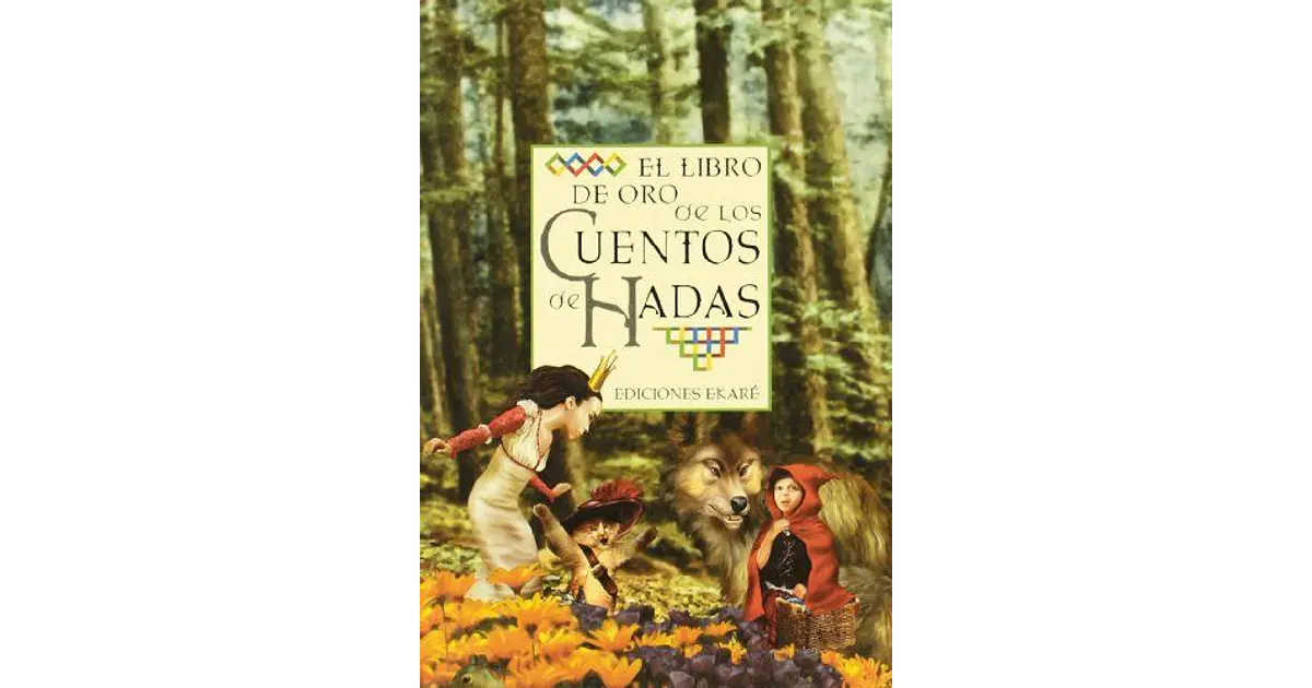 El Libro De Oro De Los Cuentos De Hadas