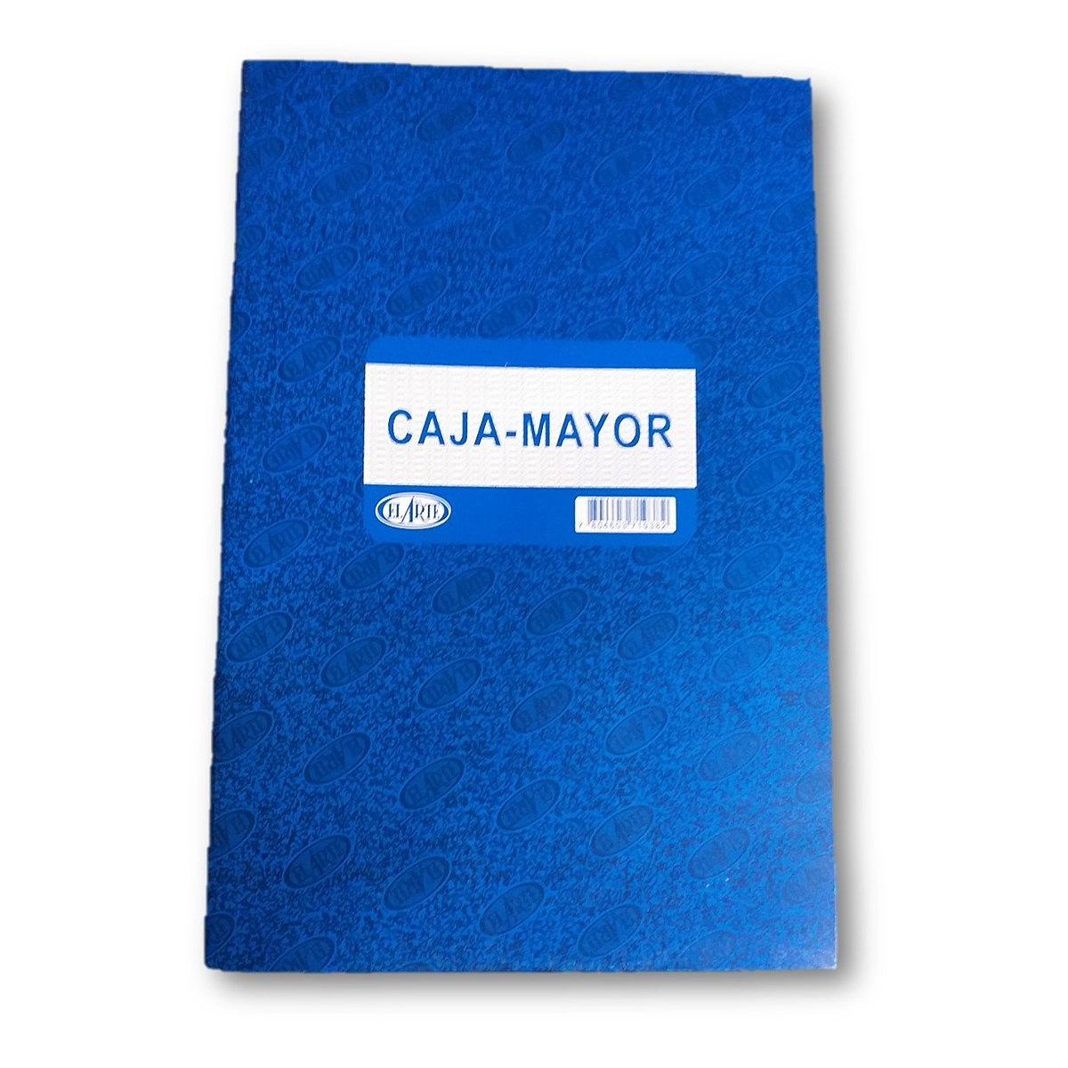 LIBRO CAJA MAYOR 30 HOJAS TAPA CARTÓN