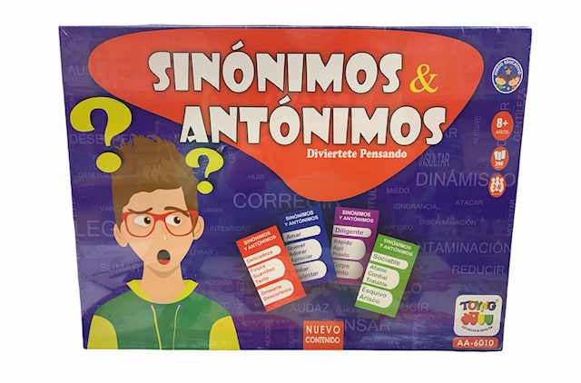 JUEGO SINONIMOS Y ANTONIMOS