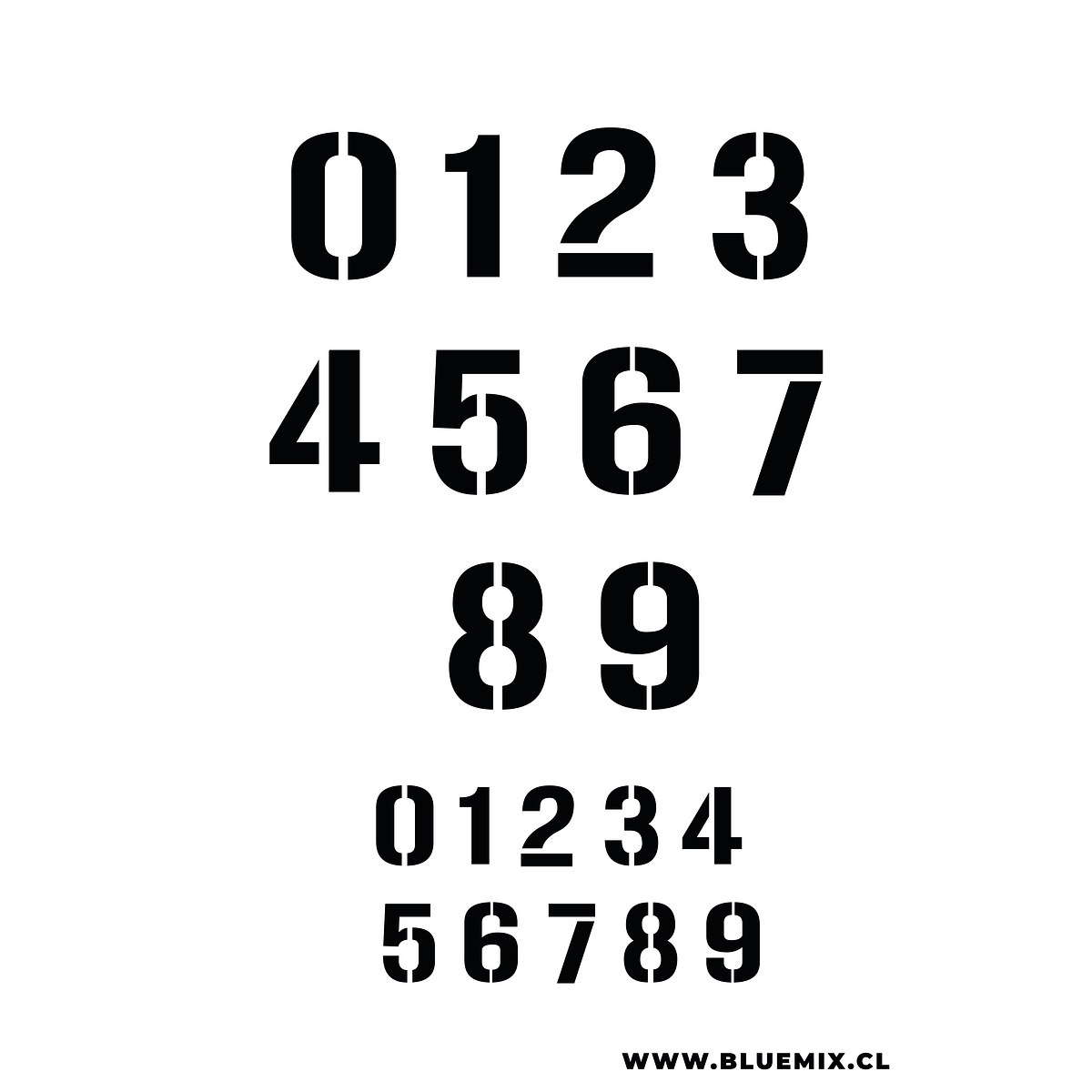 STENCIL HOJA PERSONALIZADA 21x33 CMS 1.5M