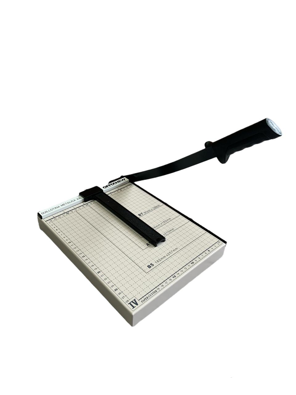 GUILLOTINA METALICA TAMAÑO A4 30x25 CMS OFFIXNEW