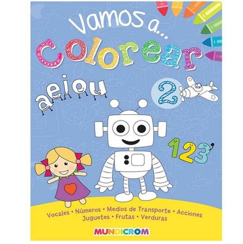 LIBRO VAMOS A COLOREAR 2