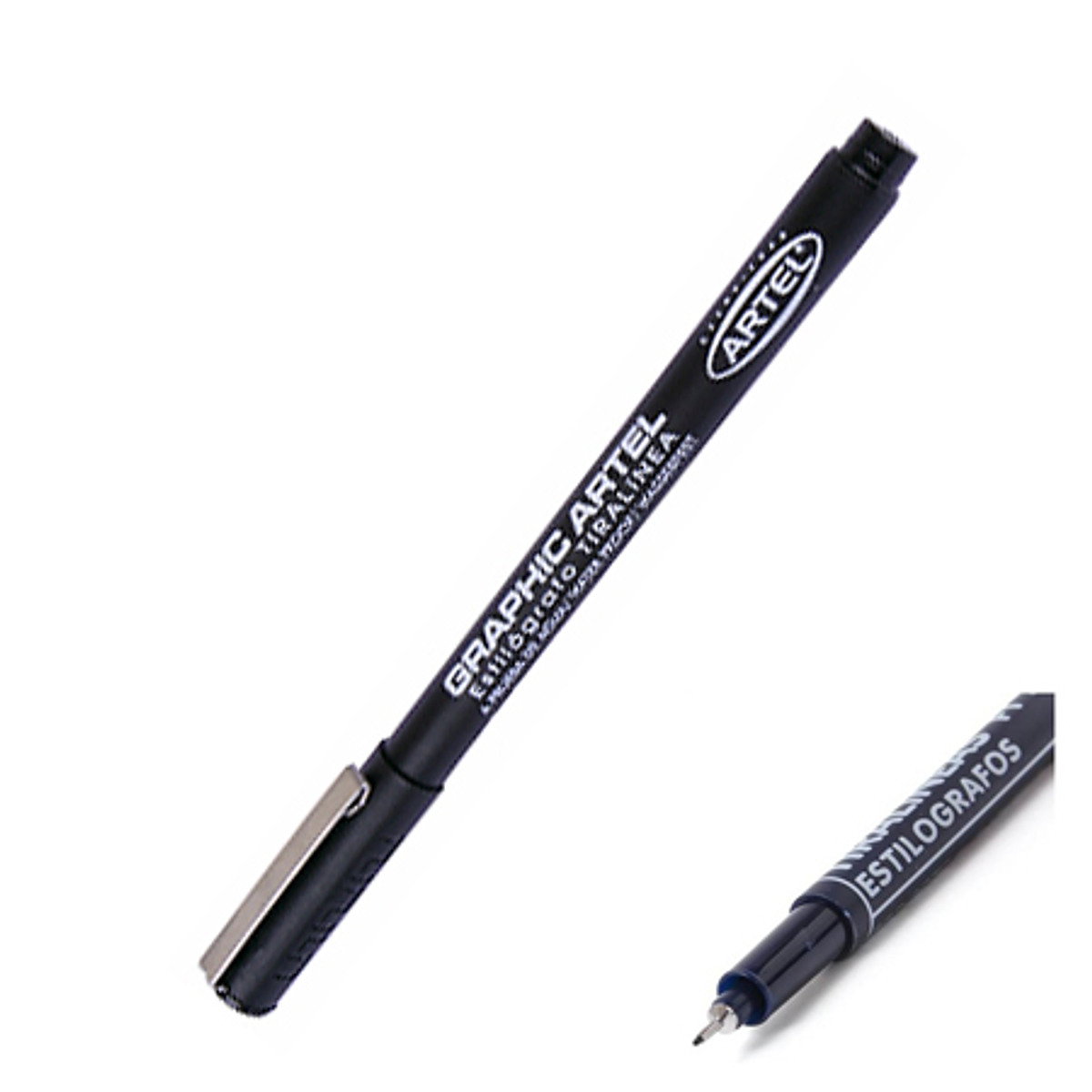 TIRALINEAS DESECHABLE 0.1 GRAPHIC