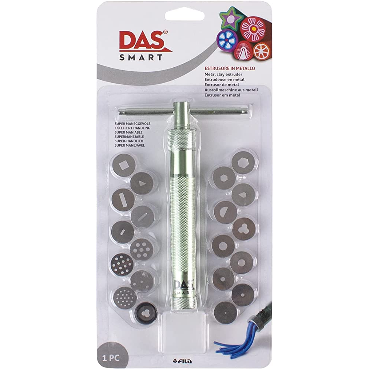 EXTRUSOR METALICO. DAS SMART