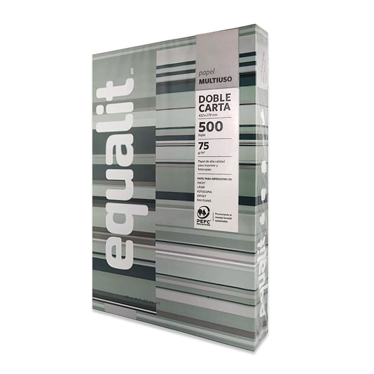 RESMA PAPEL FOTOCOPIA DOBLE CARTA