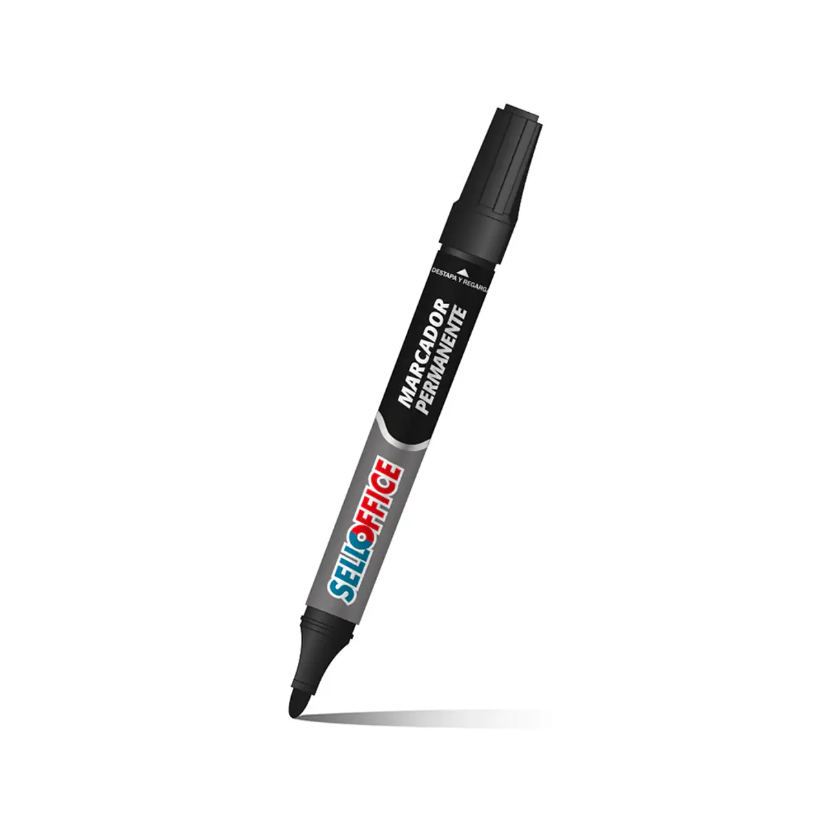 MARCADOR PERMANENTE RECARGABLE, DIFERENTES COLORES