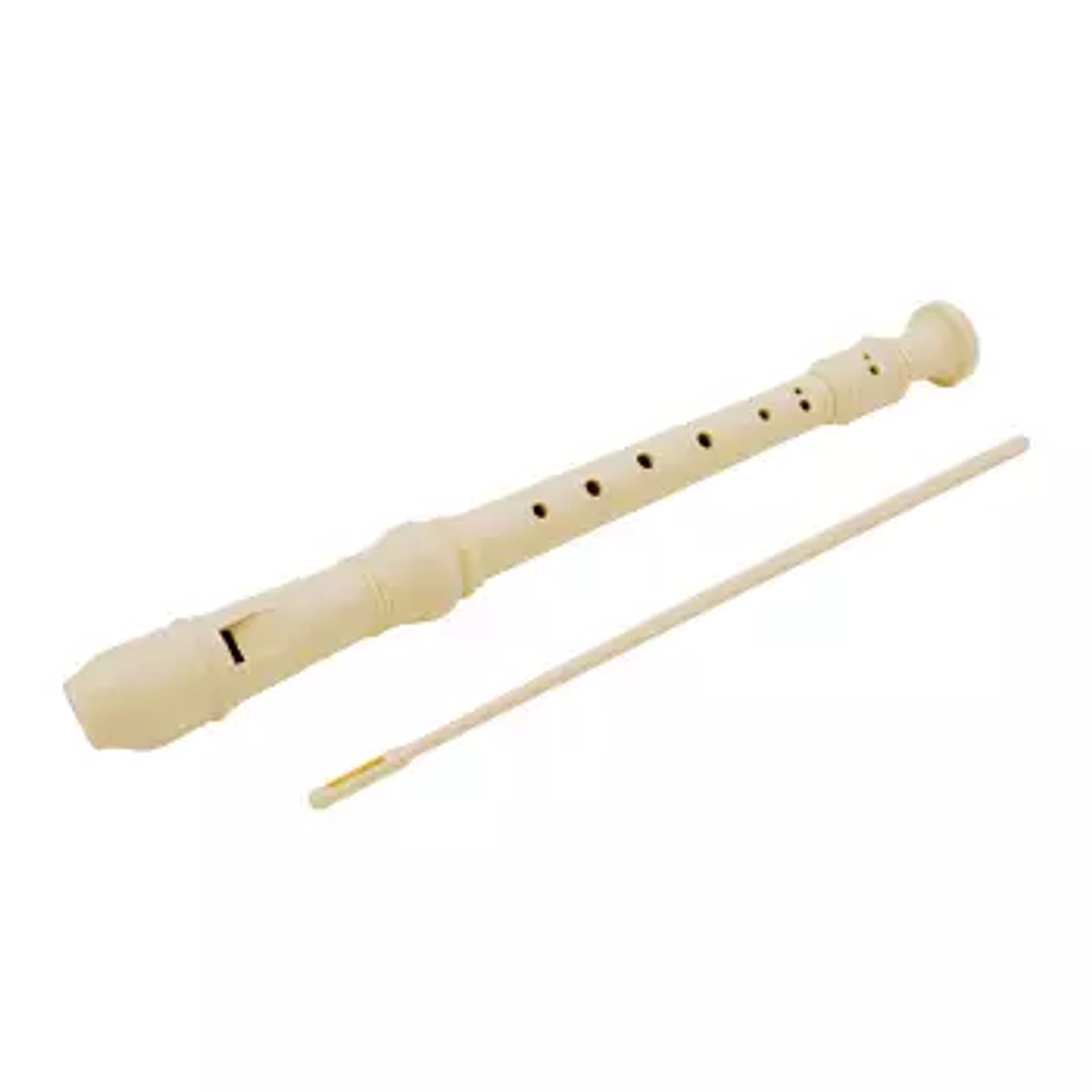 FLAUTA DULCE CON ESTUCHE Y LIMPIADOR