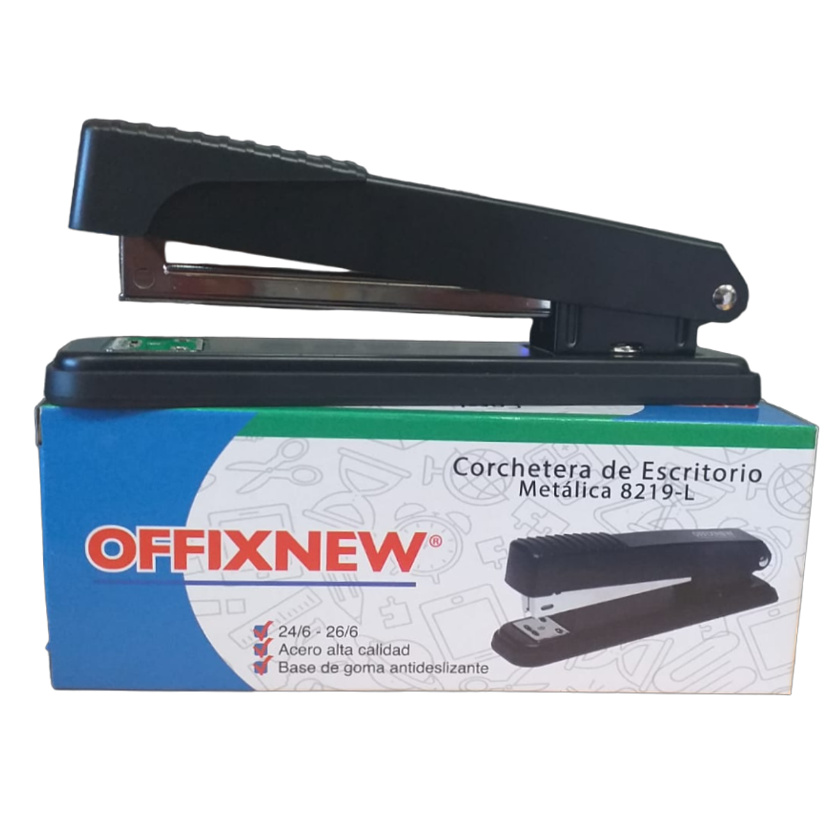 CORCHETERA METALICA - 30 HOJAS