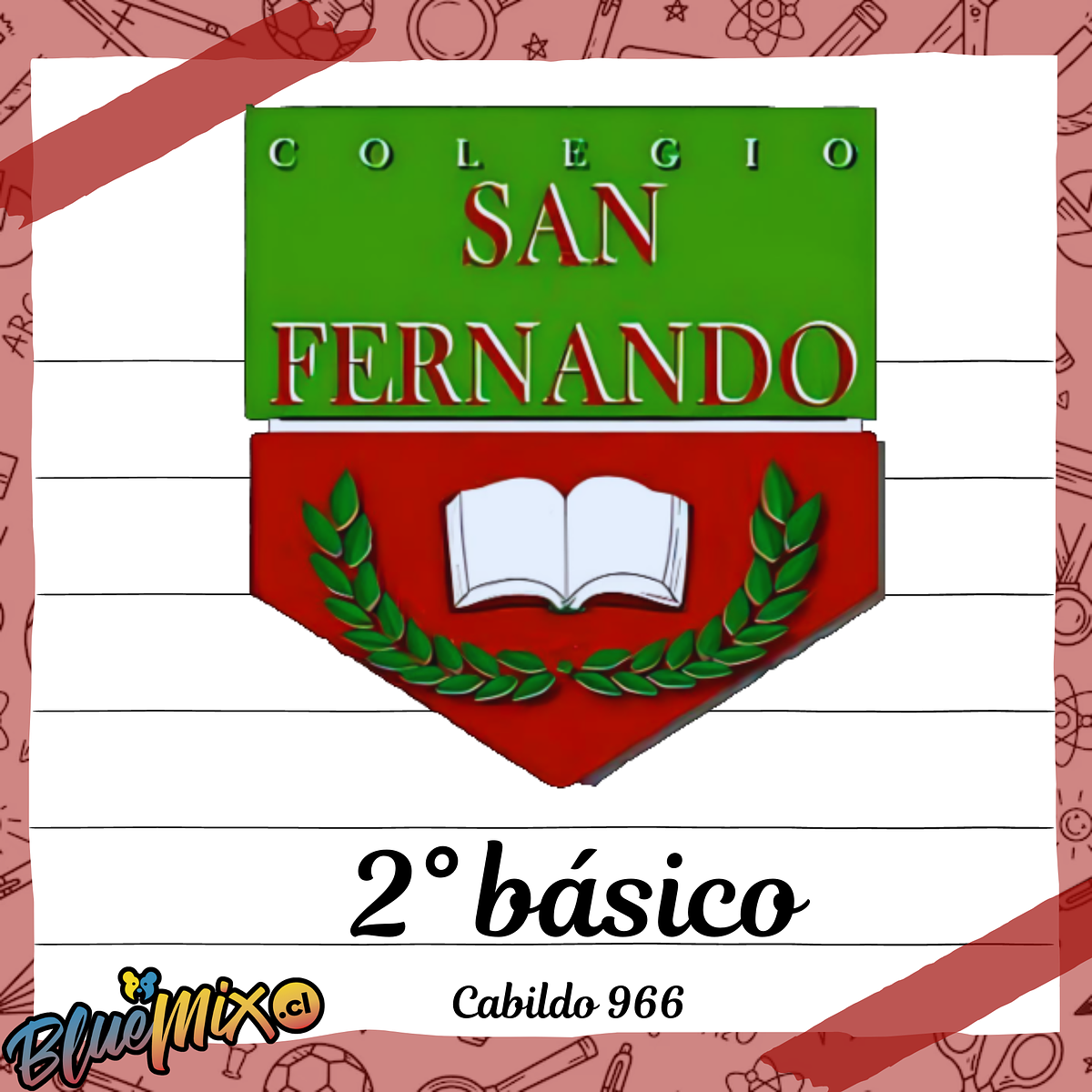 SAN FERNANDO - CHILLAN VIEJO - 2° BÁSICO 2026
