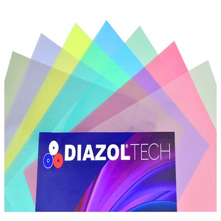 MICA LISA DIAZOL TAMAÑO CARTA 200MIC. - DIFERENTES COLORES