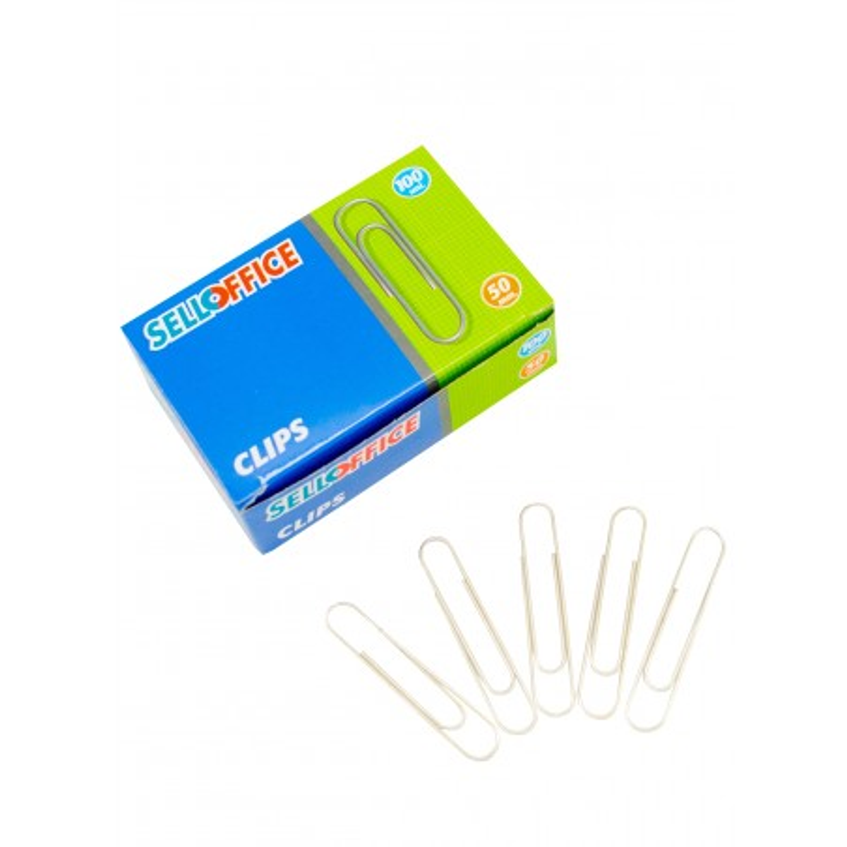 CLIPS PUNTA REDONDA 50MM