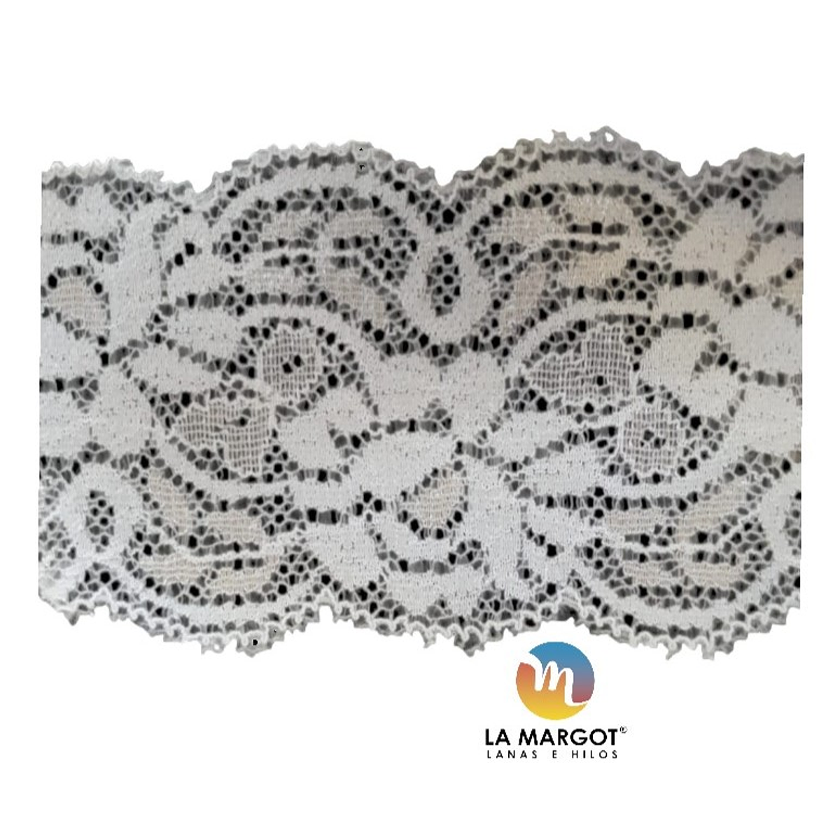 BLONDA BLANCA 55 MM X METRO