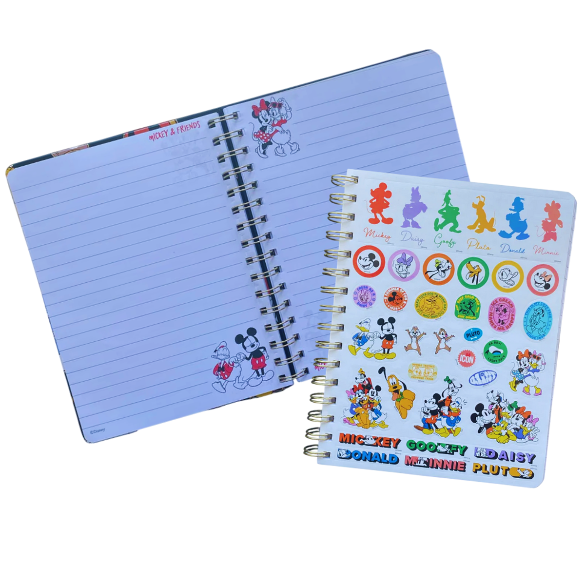 LIBRETA ESPIRAL MICKEY MOUSE