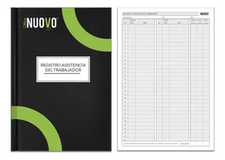 LIBRO ASISTENCIA 50 HOJAS