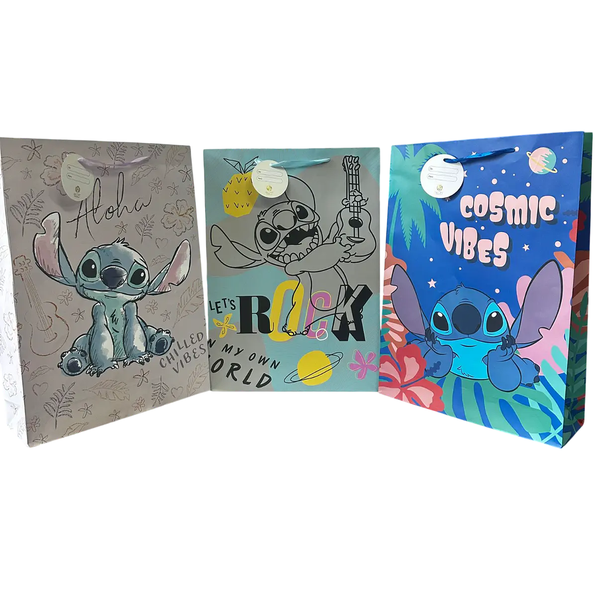 BOLSA REGALO XG STITCH 33X46 CMS.