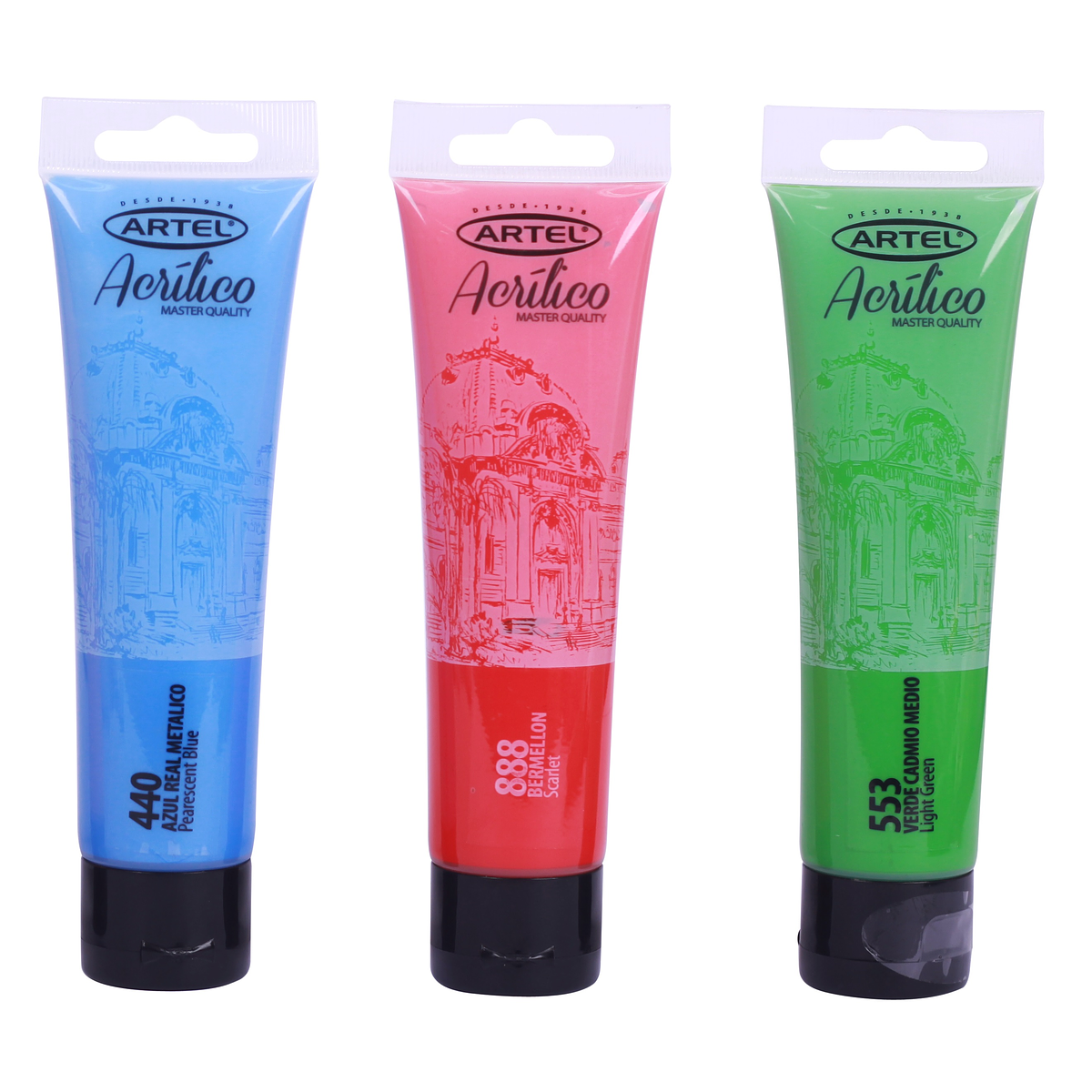 ACRÍLICO ARTEL 100ML DIFERENTES COLORES