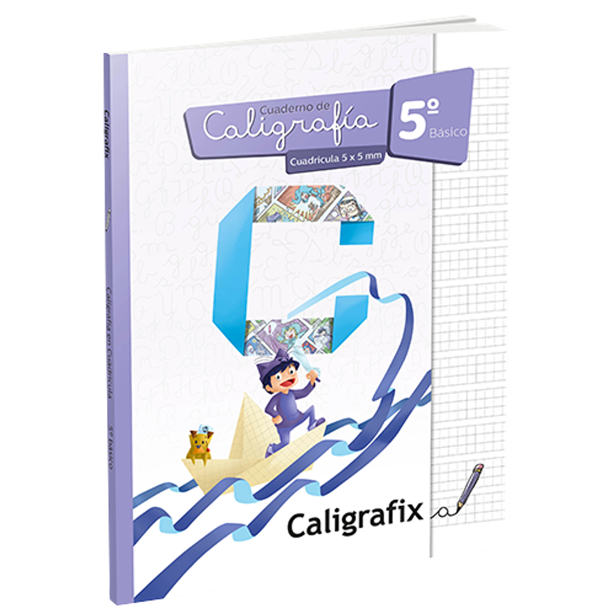 CUADERNO CALIGRAFIX 5° BÁSICO