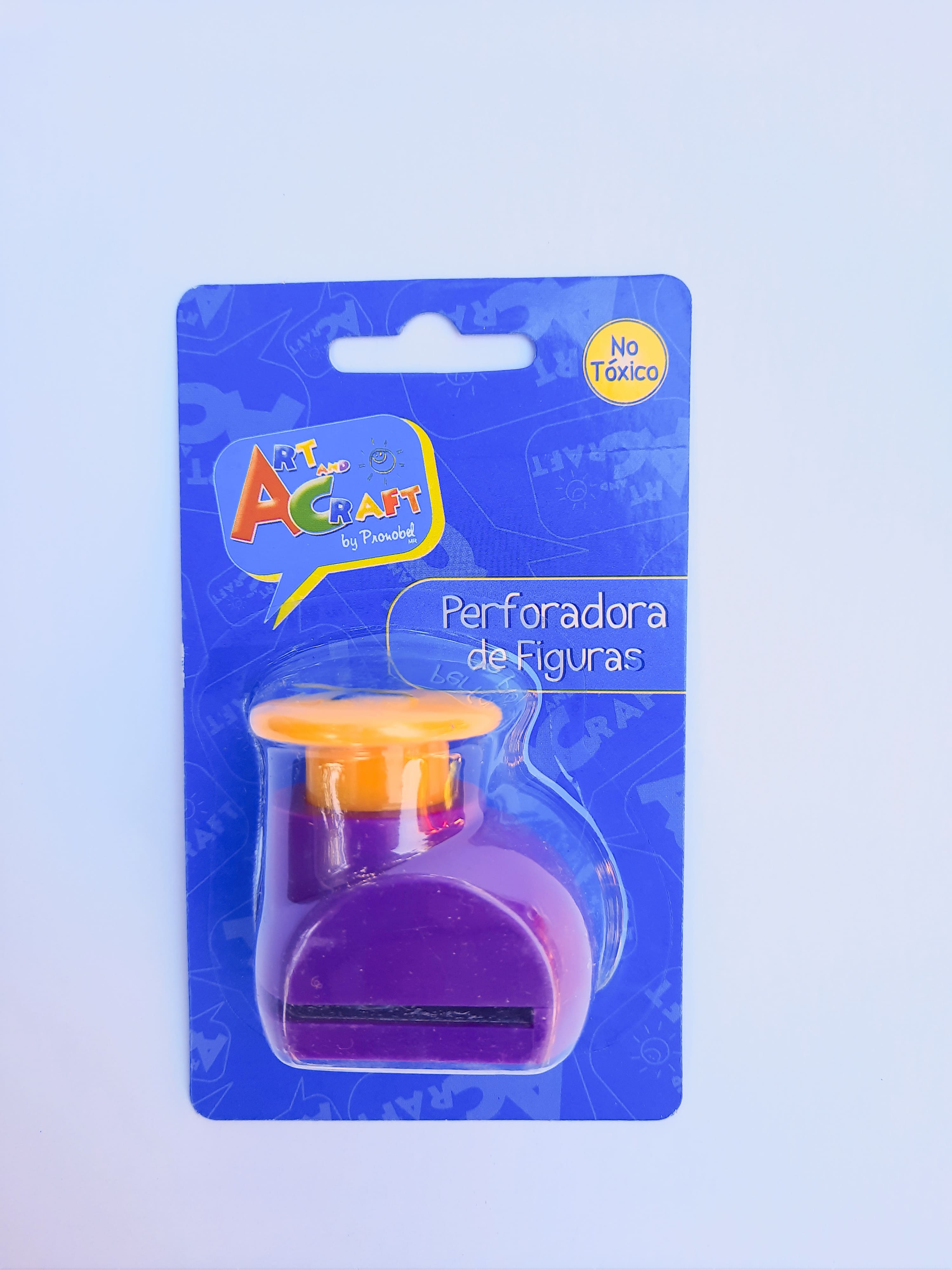 PERFORADORA DE FIGURAS PAPEL DISEÑO MARIPOSA