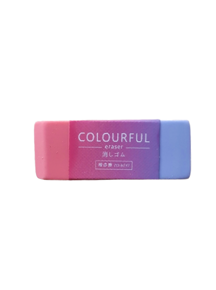 Goma Multicolor Unidad
