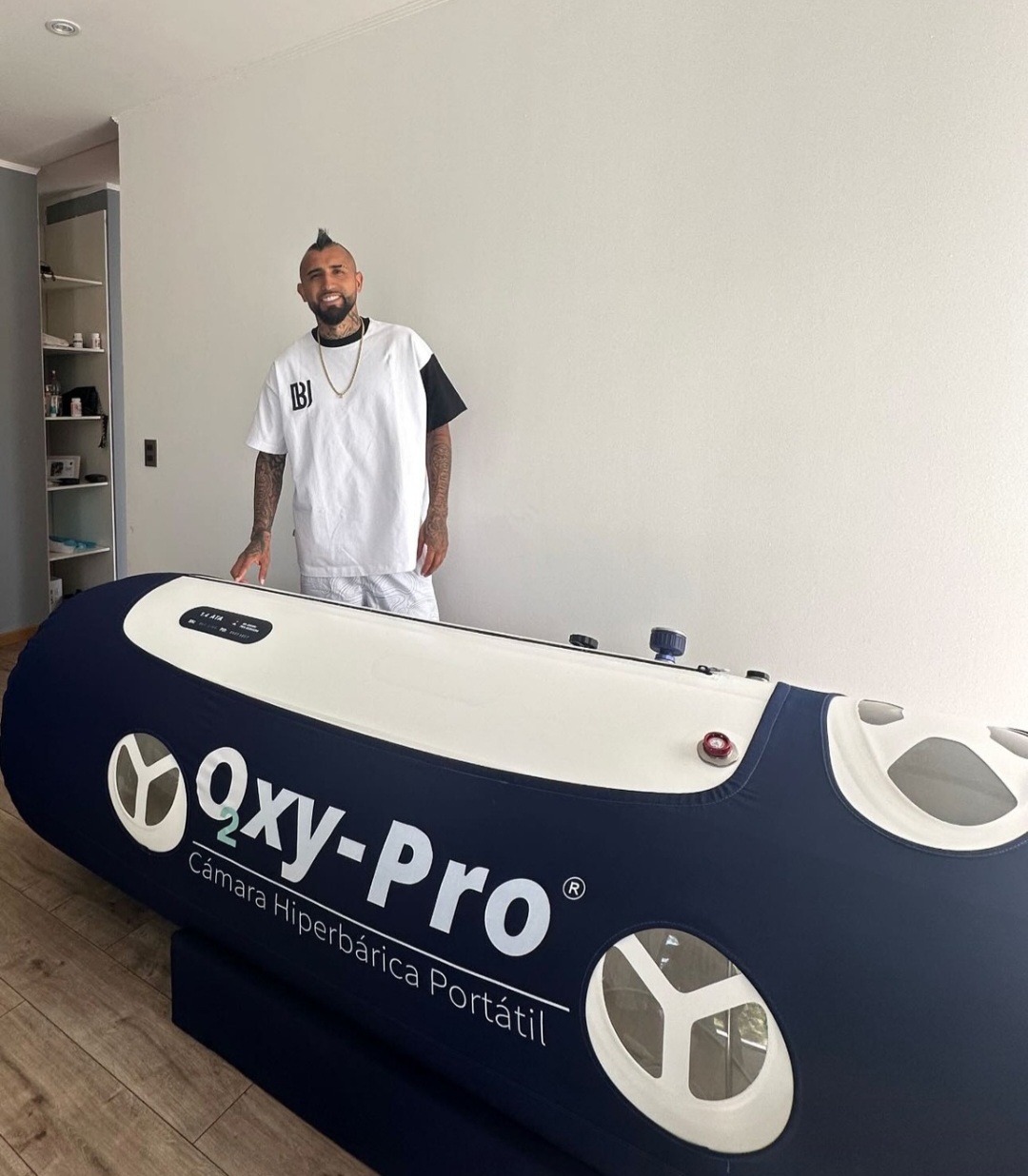 Camara Hiperbarica Portatil 2.0ATA Mod. OXY901 FDA CLINICA