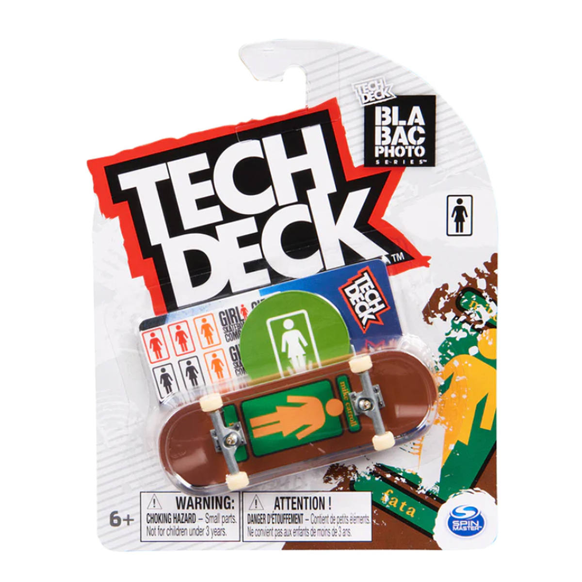 Fingerboard Tech Deck - Setup Girl Mike Carroll