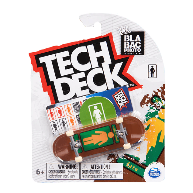 Fingerboard Tech Deck - Setup Girl Mike Carroll