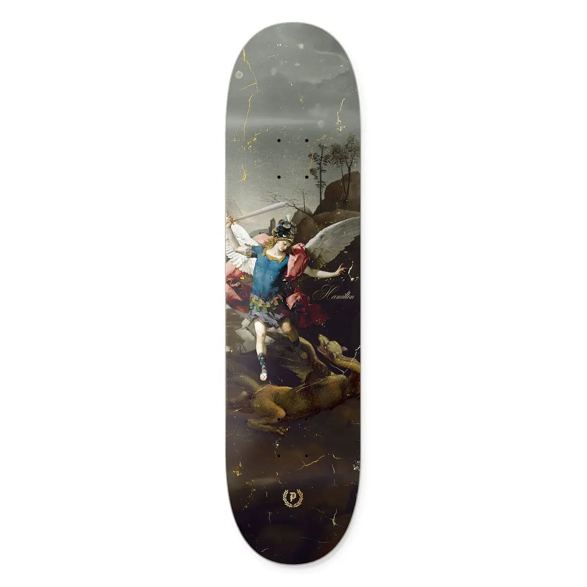 Tabla Primitive Goldpack Hamilton Redemption + Lija ...