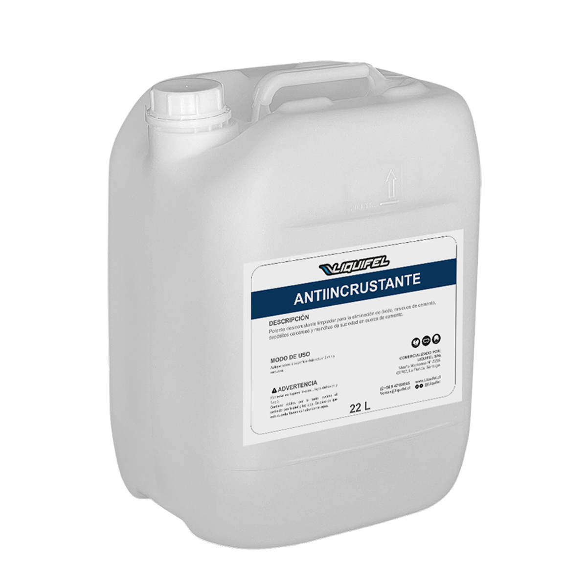 ANTIINCRUSTANTE 22 LITROS