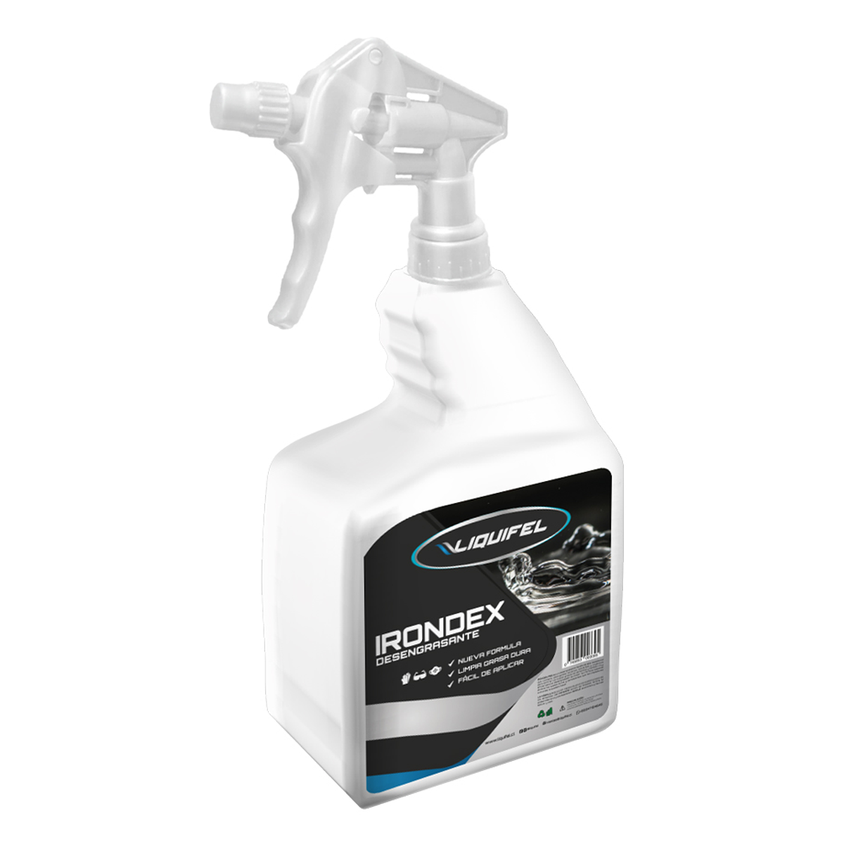 DESENGRASANTE IRONDEX 750 ML