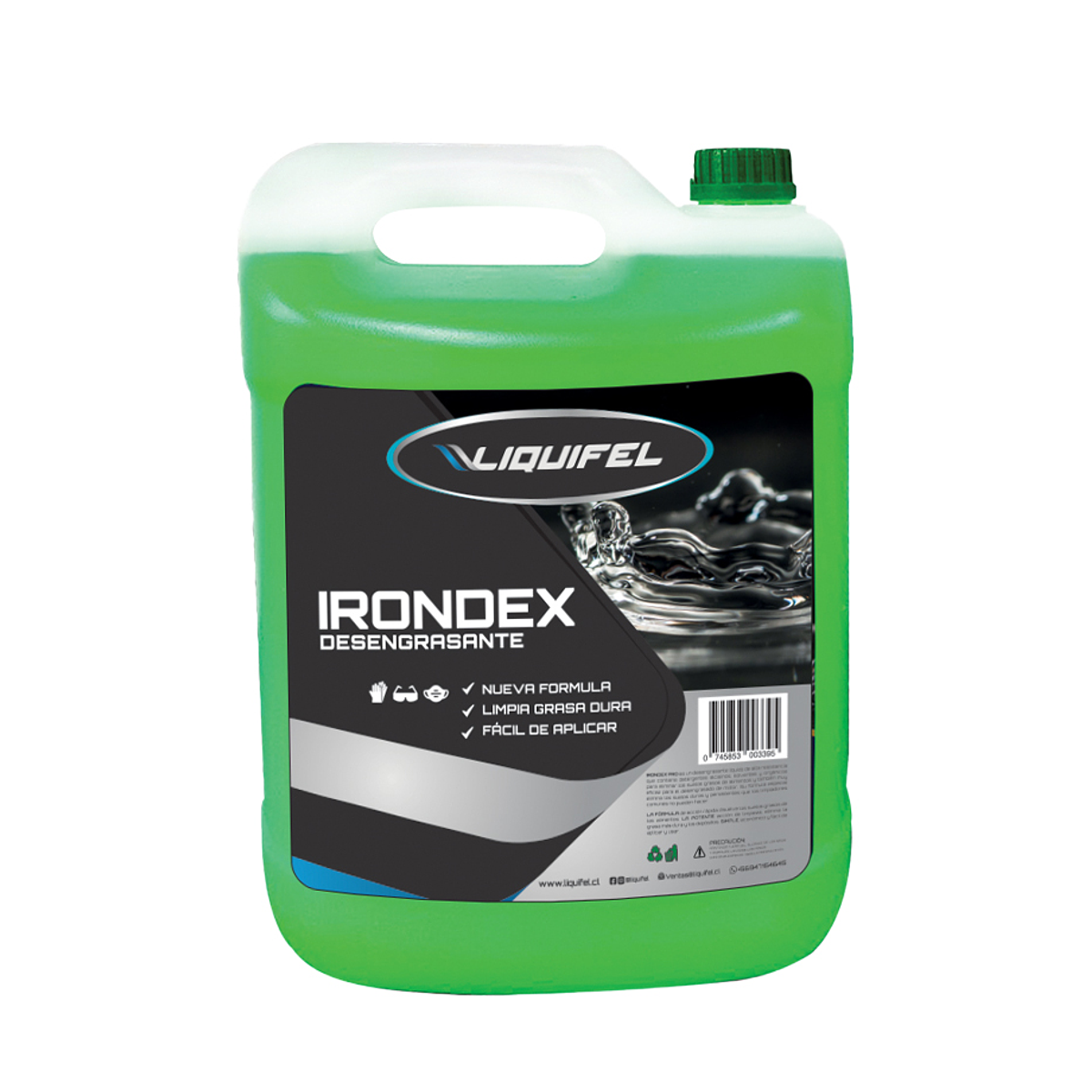 DESENGRASANTE IRONDEX 10 LITROS