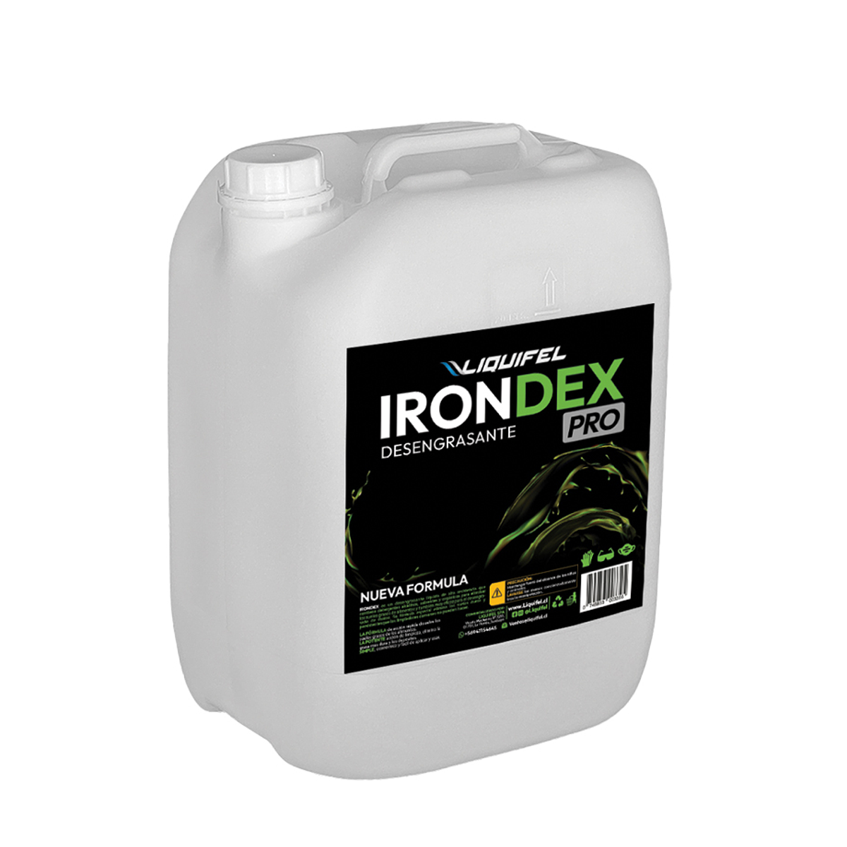 DESENGRASANTE IRONDEX PRO 22 LITROS