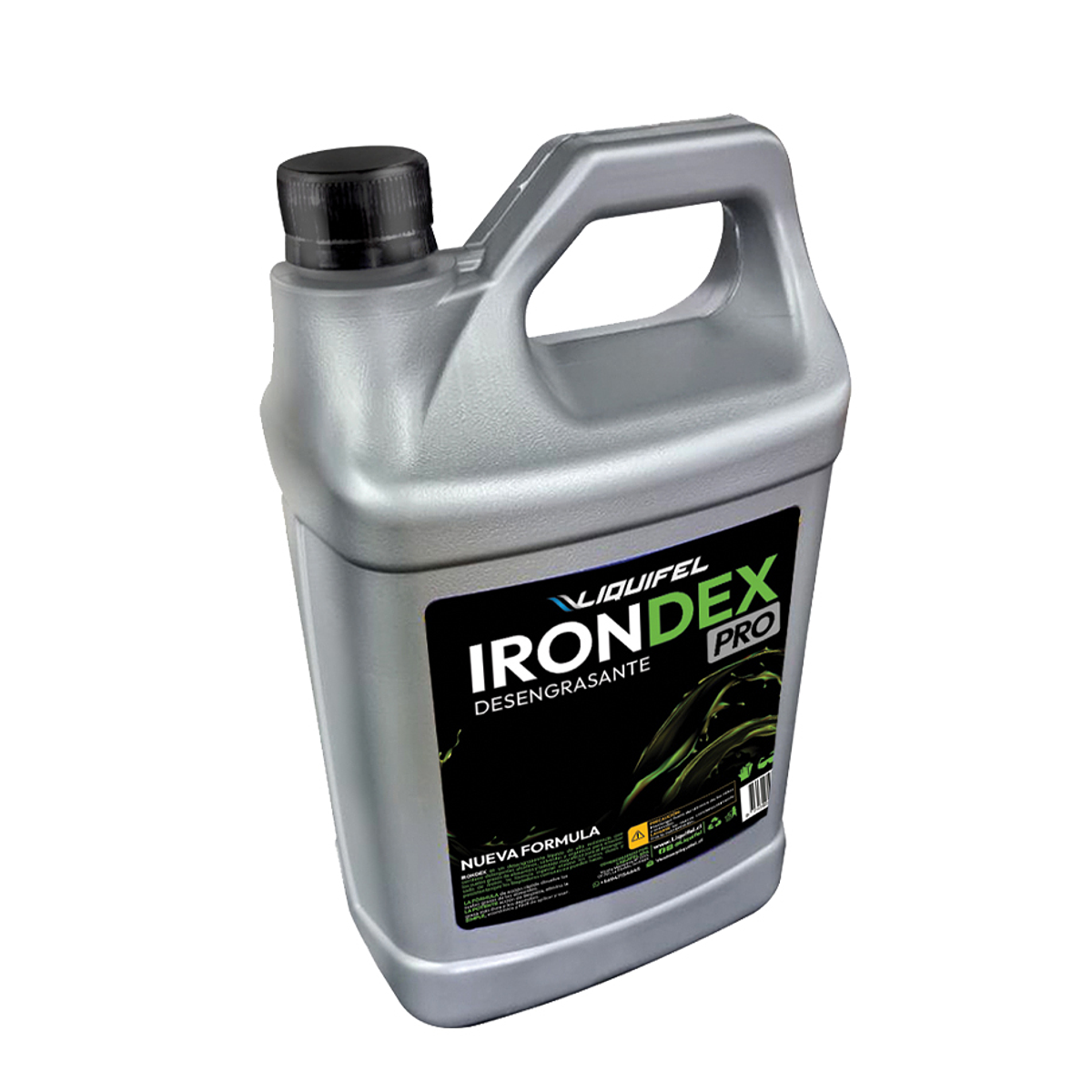 DESENGRASANTE IRONDEX PRO 5 LITROS
