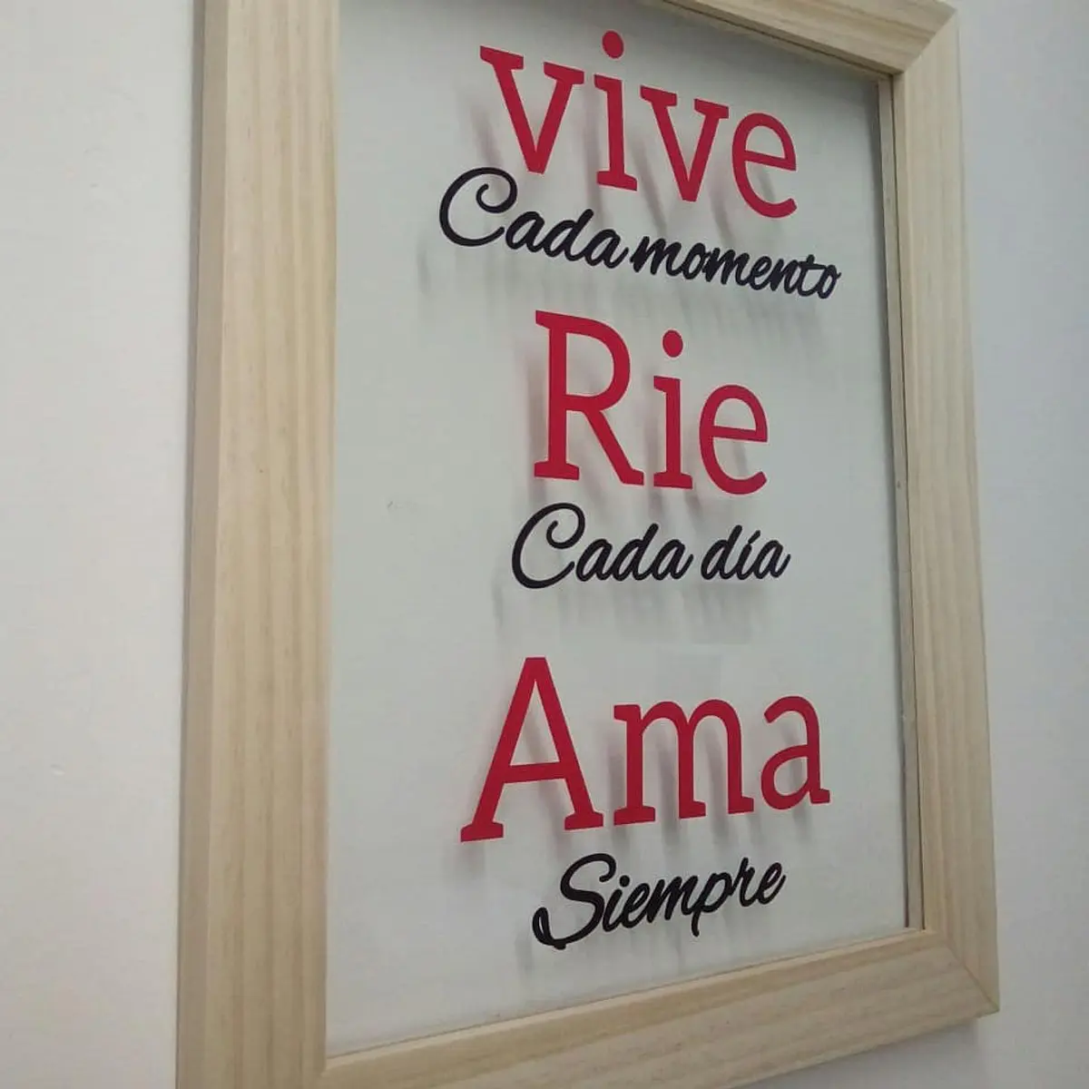 Cuadro Frases Personalizadas