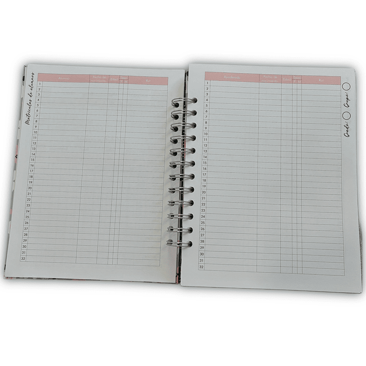 Planner Docente 2026