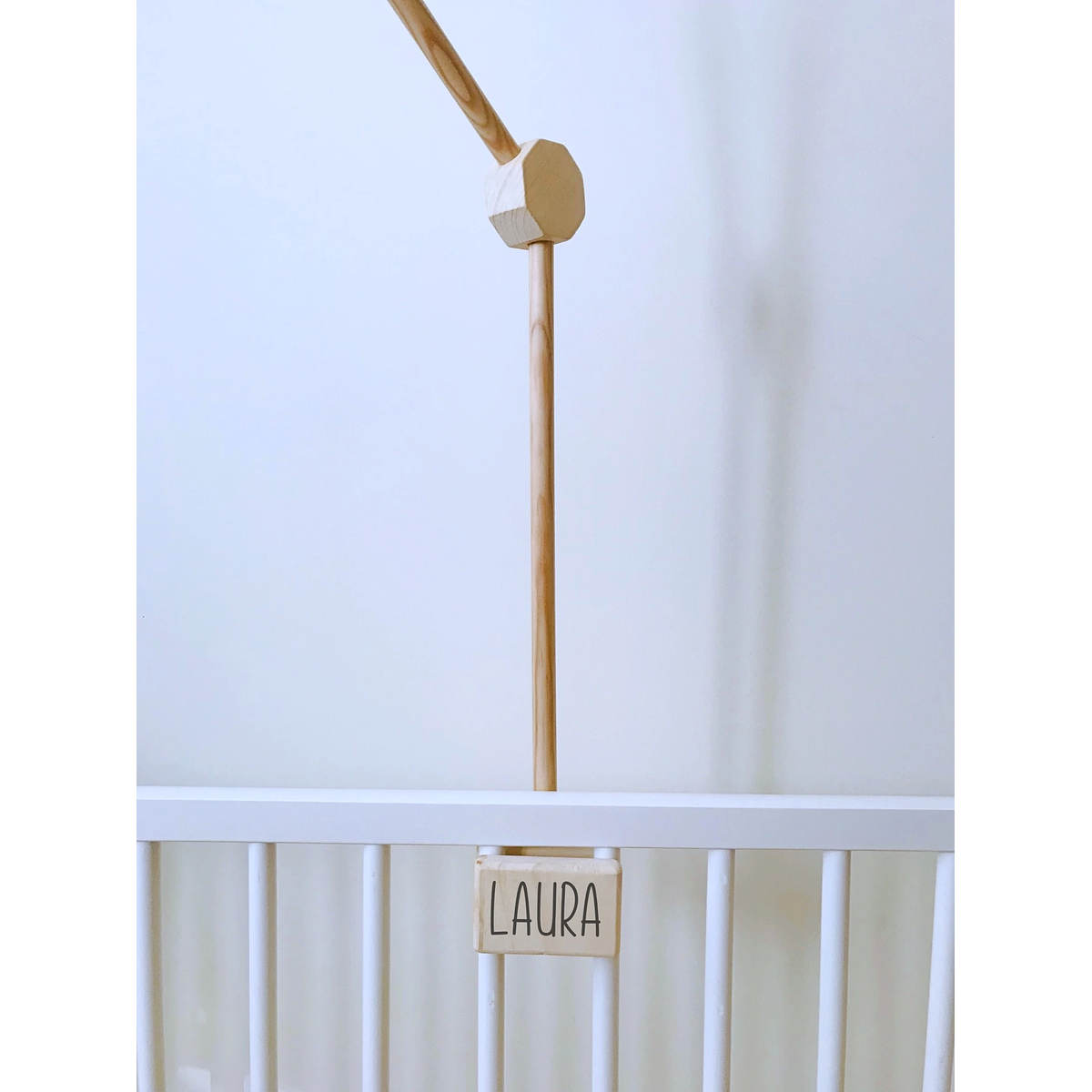 Cradle support for mobile