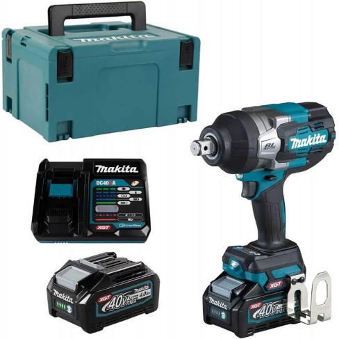 Llave de impacto inalámbrica 40v TW001GM201 | Livic Maq SpA