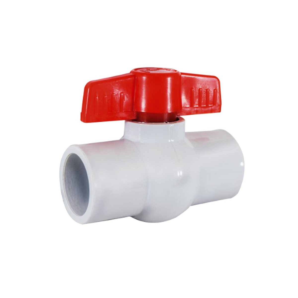 Llave De Paso Lisa Pvc 1/2'' / Valvula Bola Lisa 1/2 Pulgada