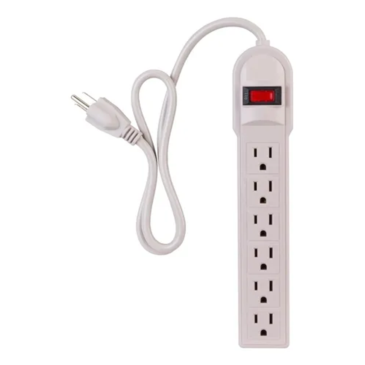 Multitoma Eléctrica 6 Servicios 15a Para Uso Domestico