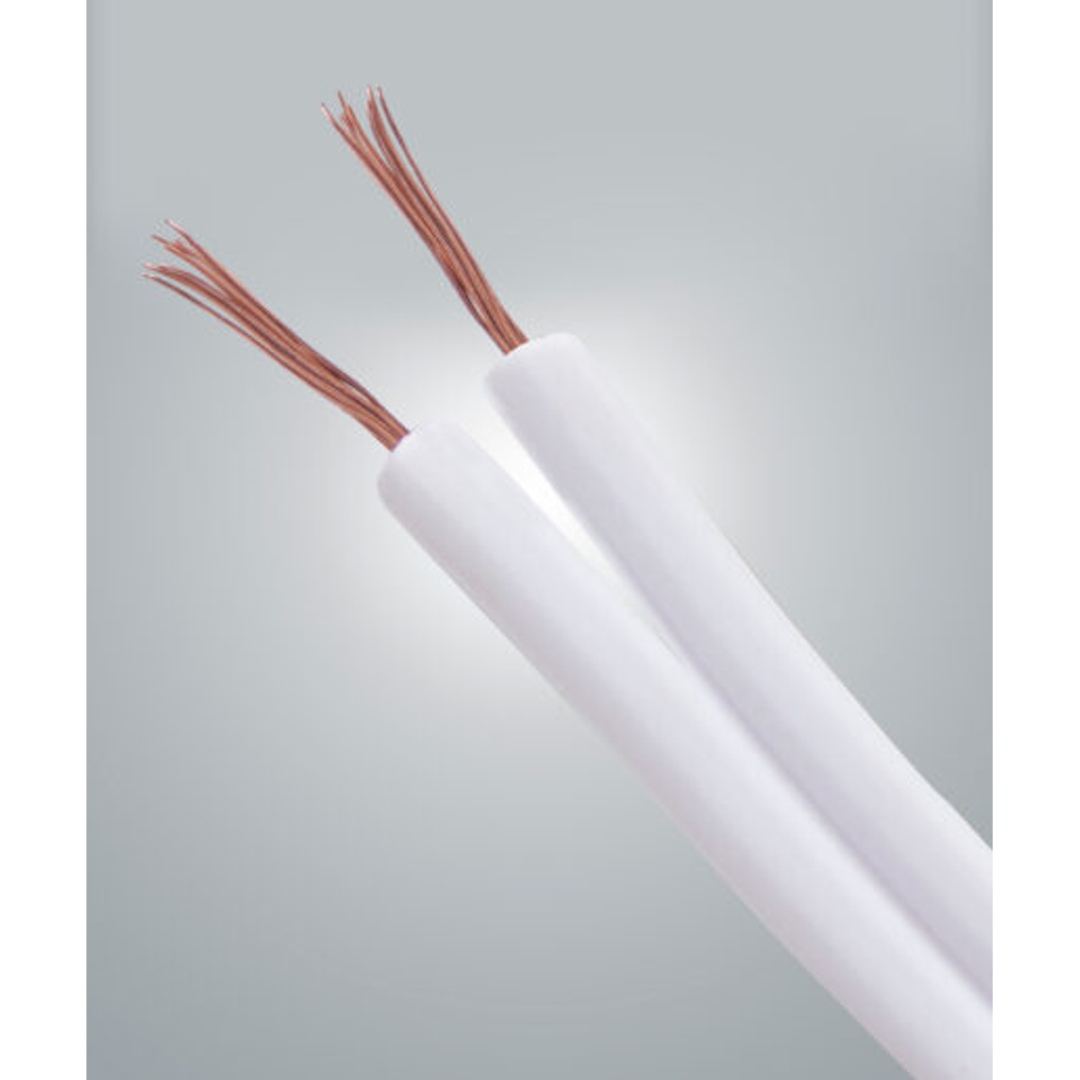 Cable Duplex 2x22 1 Metro Blanco Economico Unidad*