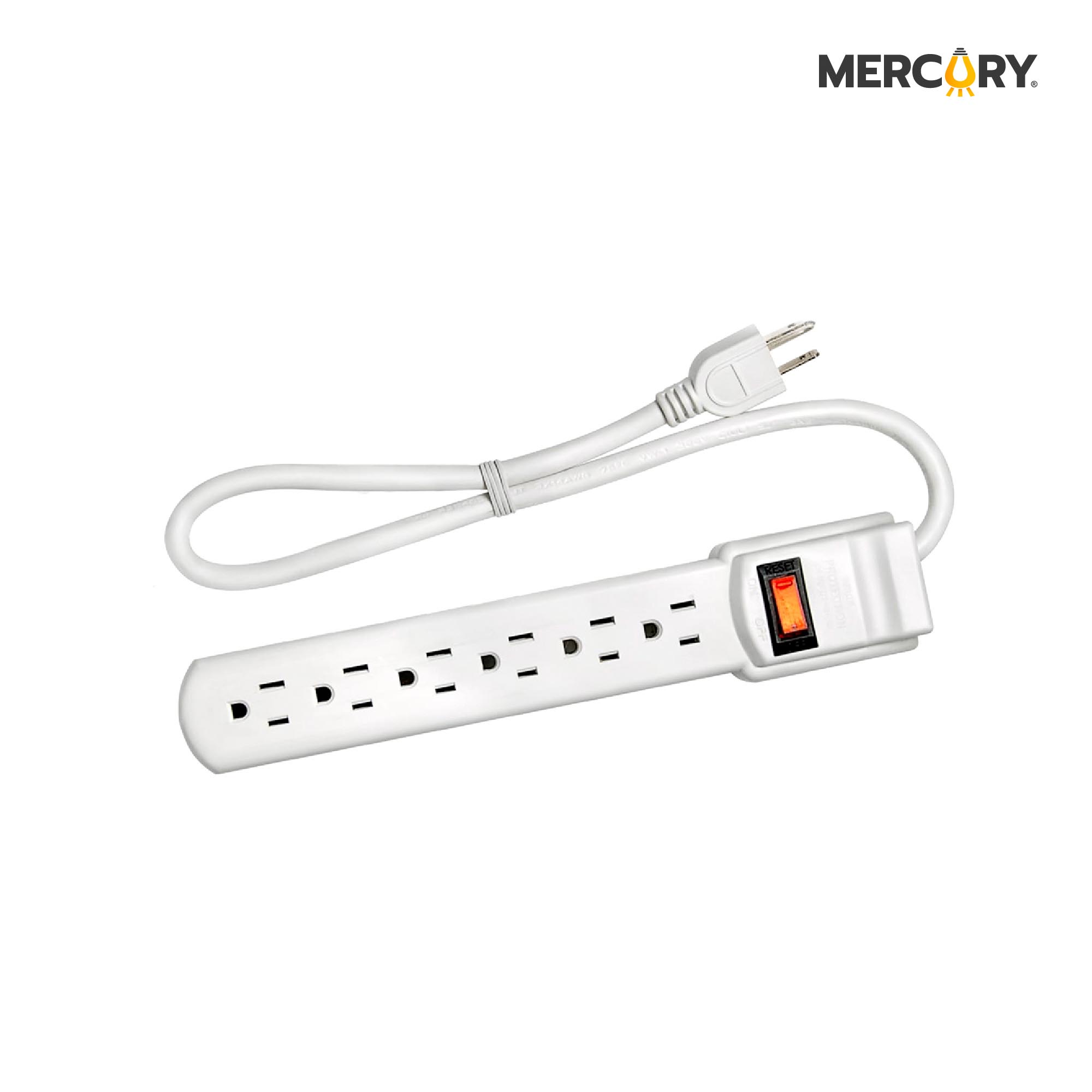 Multitoma Regleta Mercury 6 Salidas Certificado Retie Origin