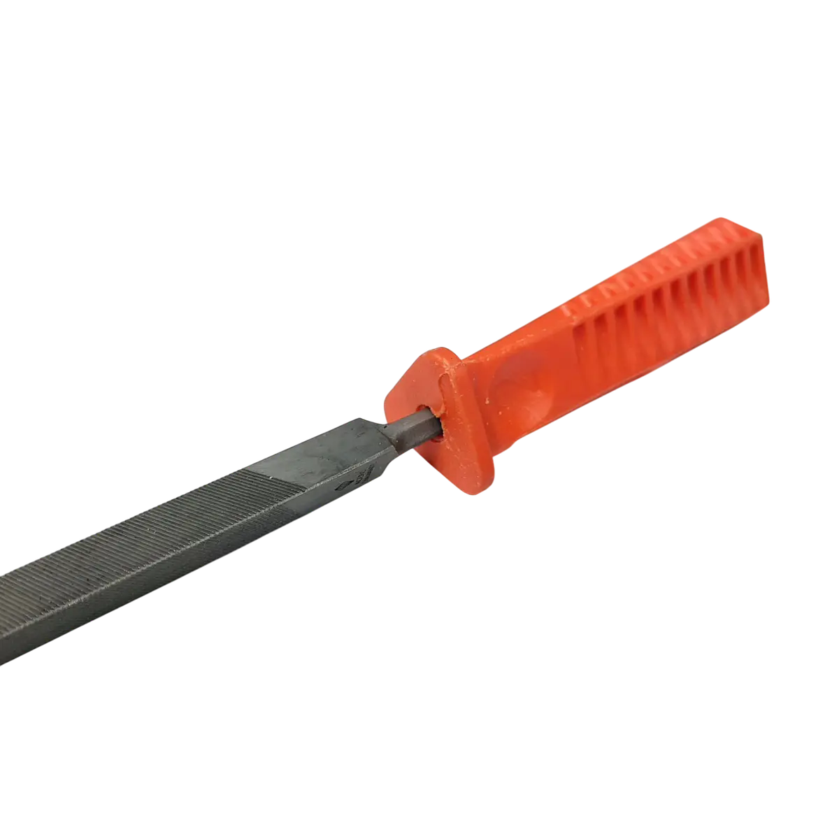 Lima Triangular Acero 6'' Sencilla Gavilán Mango Plástico
