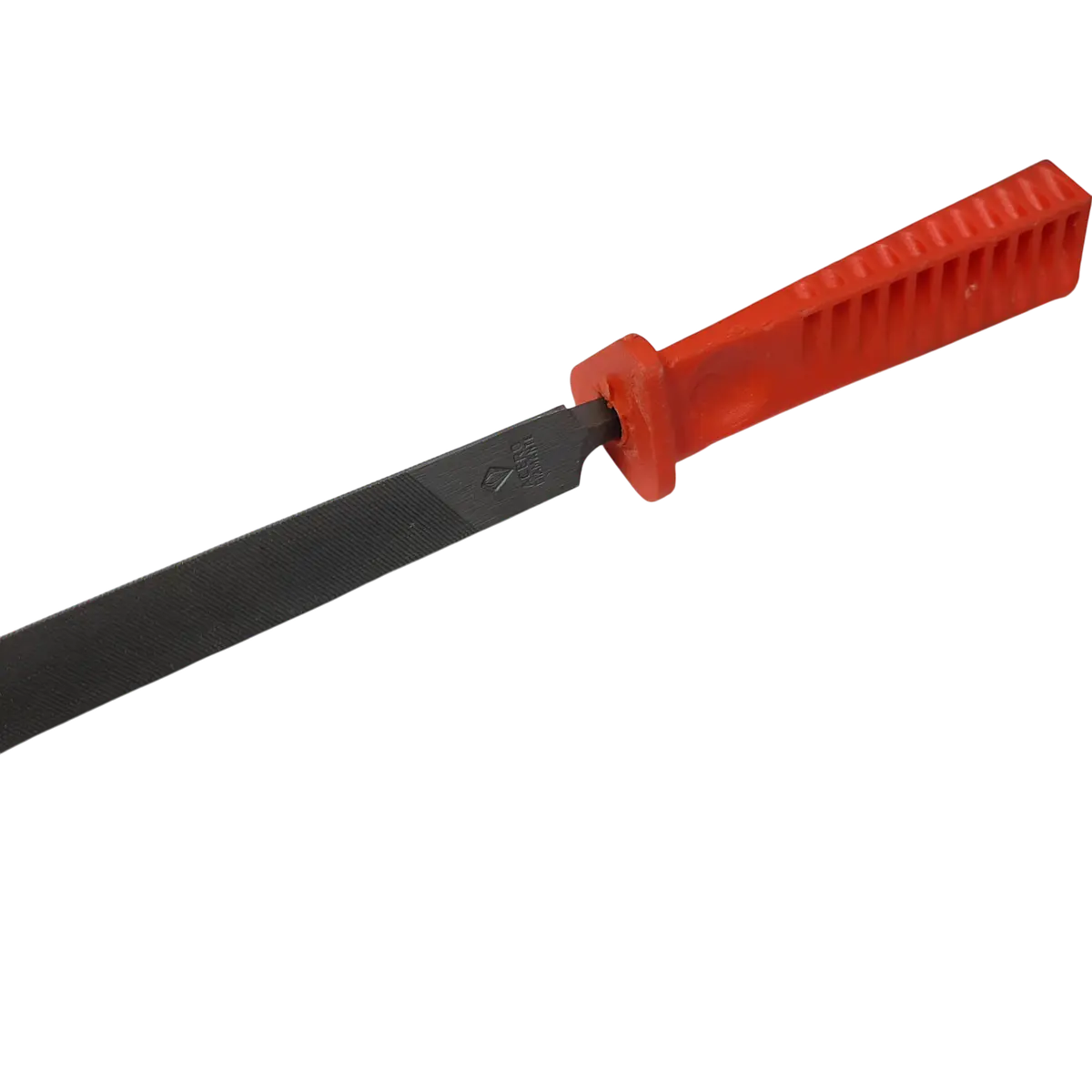 Lima Triangular Acero 8'' Sencilla Gavilán Mango Plástico