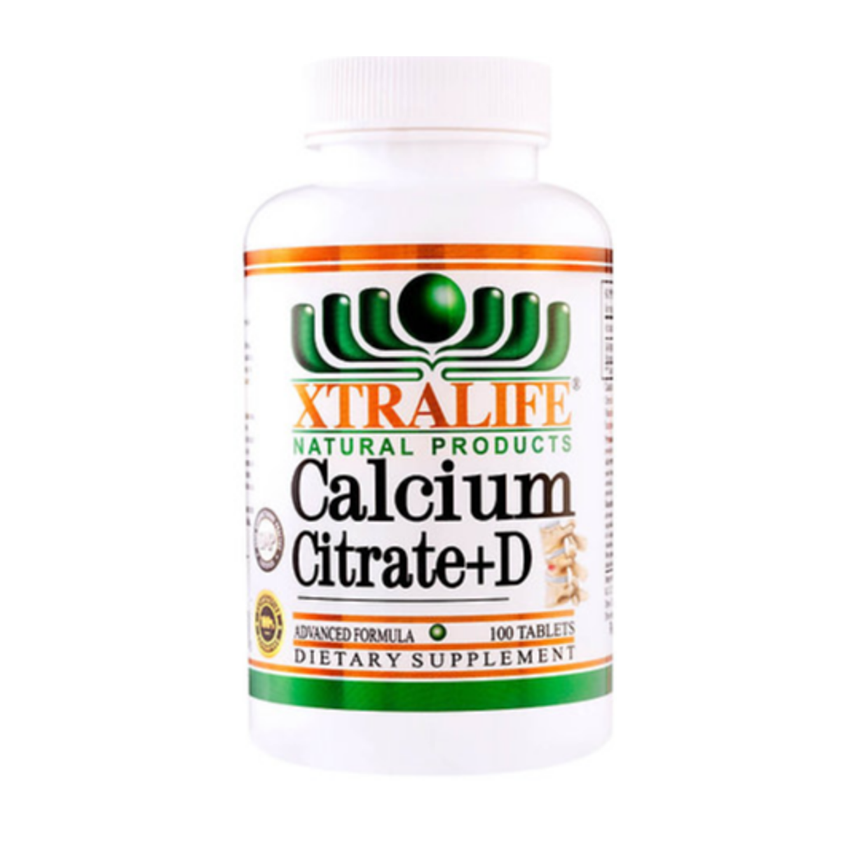 CALCIO CITRATO + VITAMINA D - fco x 100 Tab.