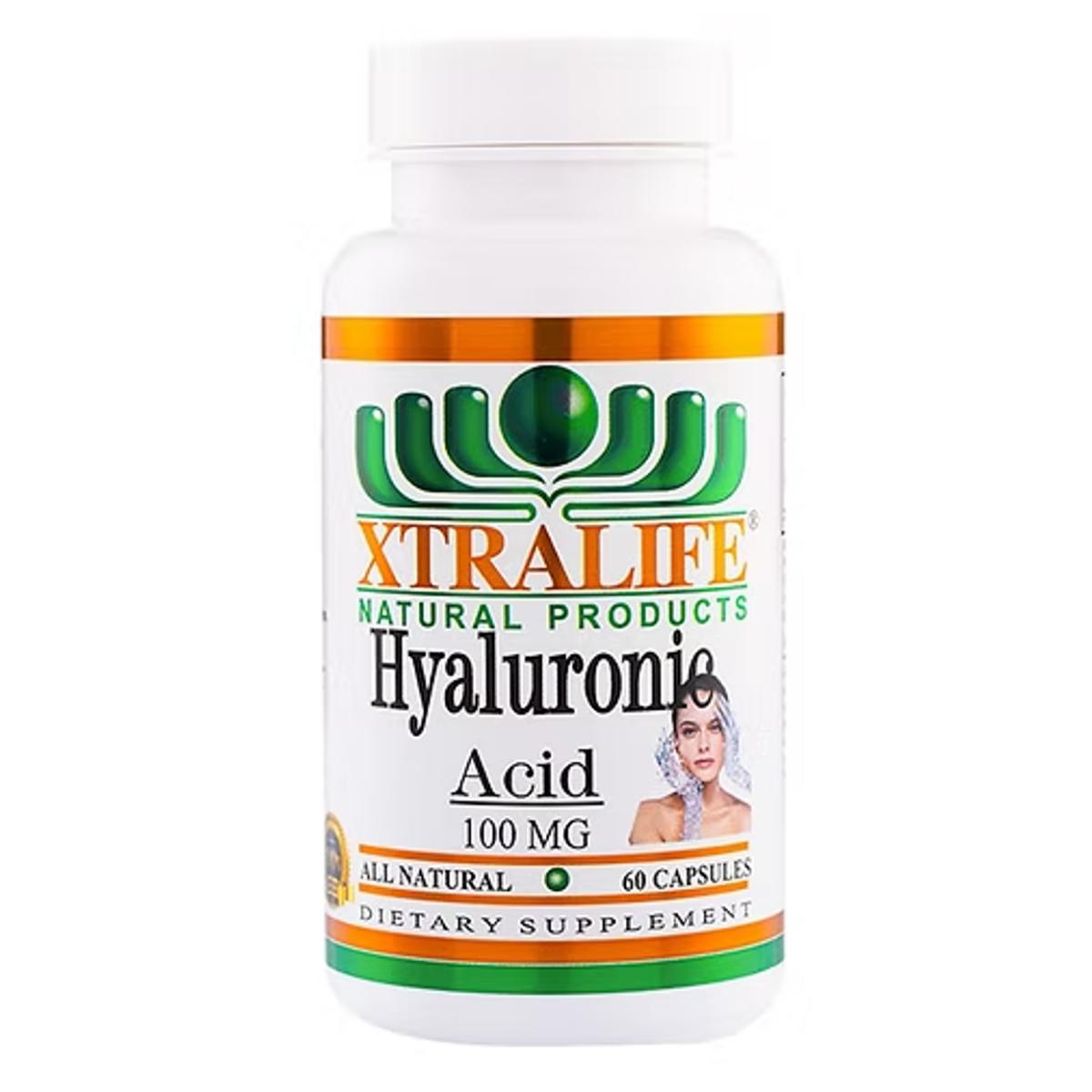 ACIDO HIALURONICO 100 mg - fco x 60 cap