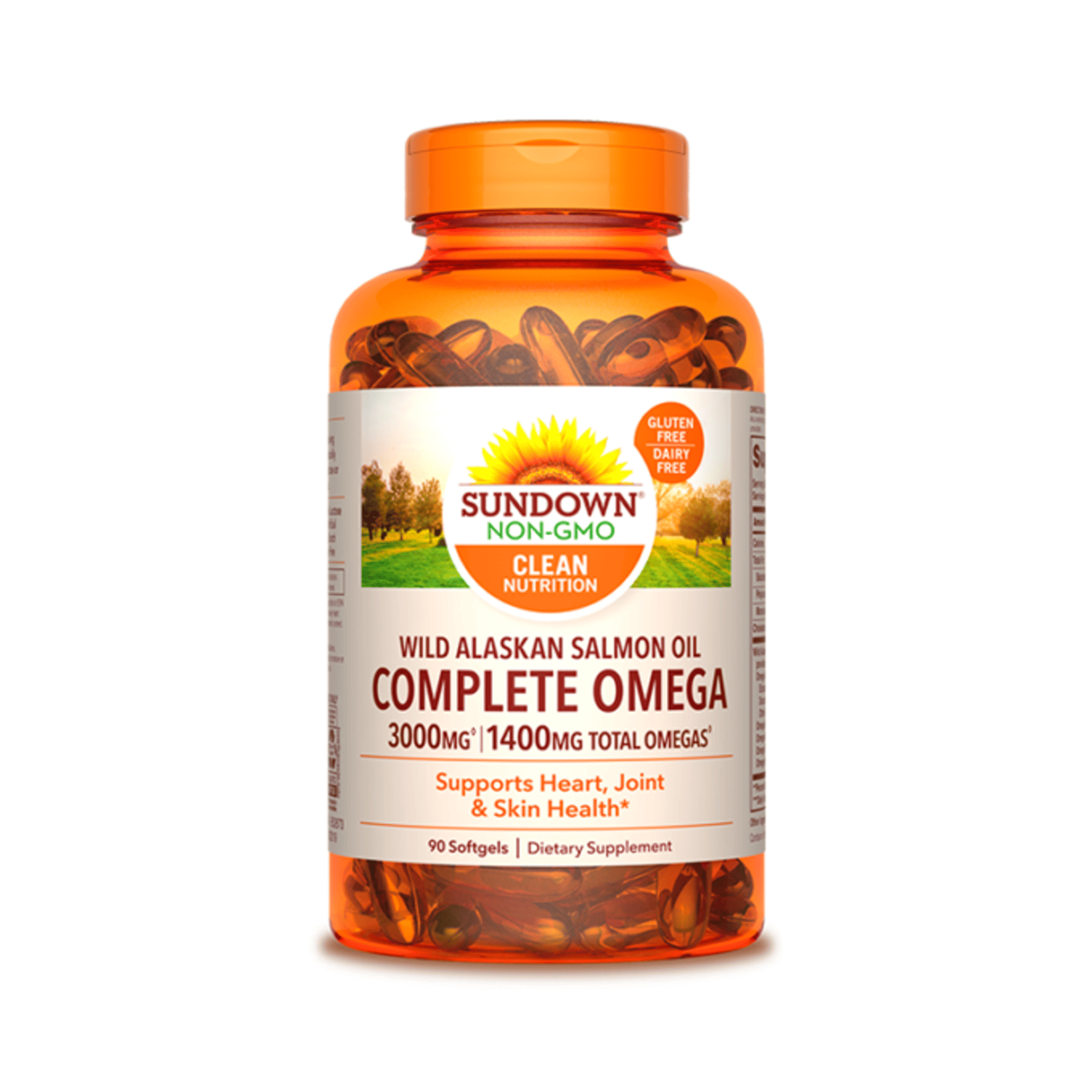 OMEGA COMPLETE (complete omega) 3000mg /1400mg x 90 sofgels