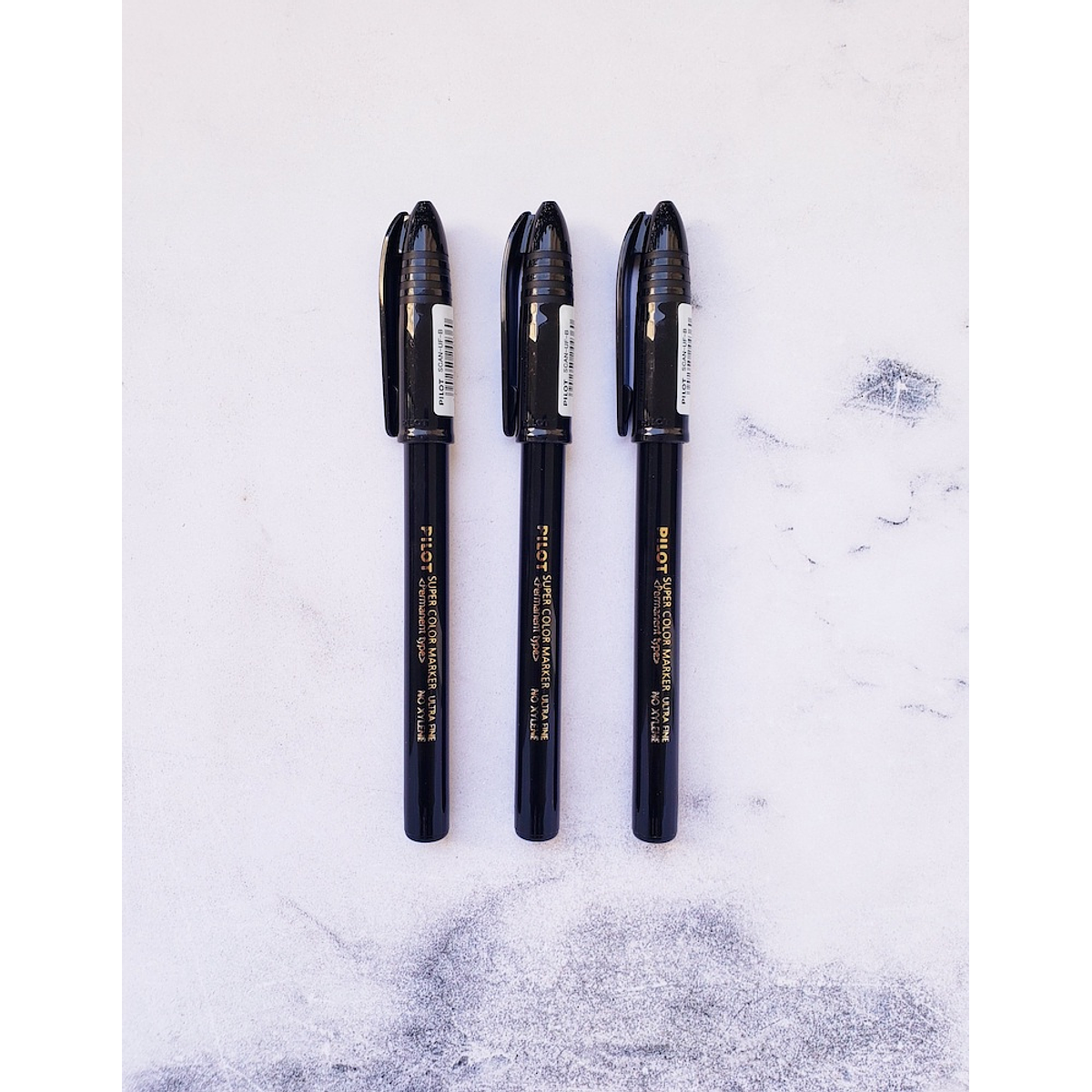 Marcador Pilot Permanente Punta Fina