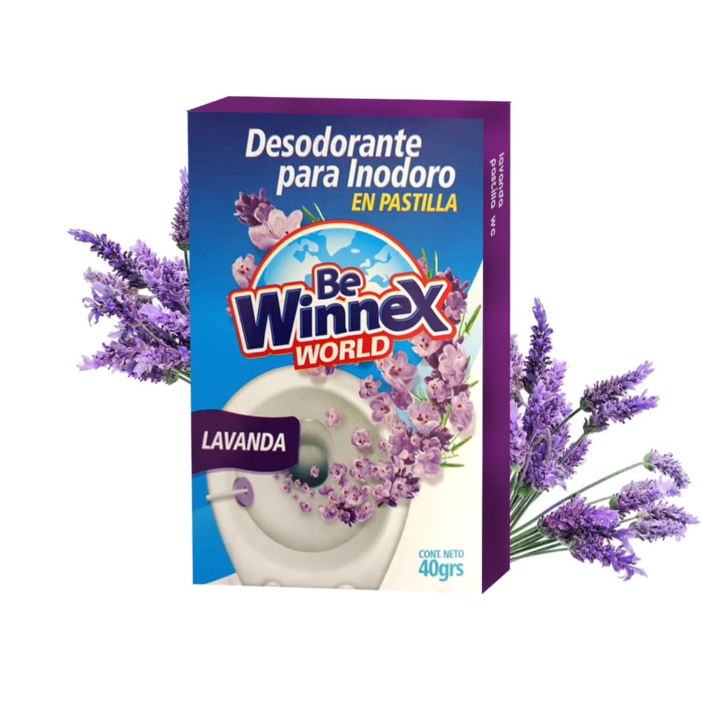 Winnex Desodorante Para Inodoro en Pastilla 40 Gr.